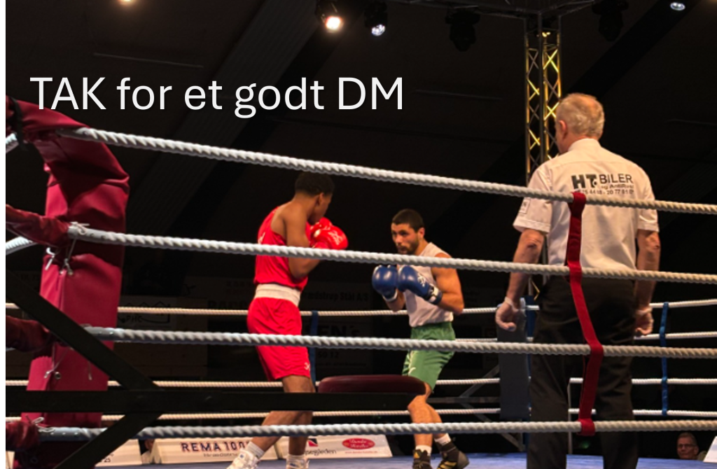 Tak for et fantastisk DM i Boksning 2024 i Brædstrup - DaBU