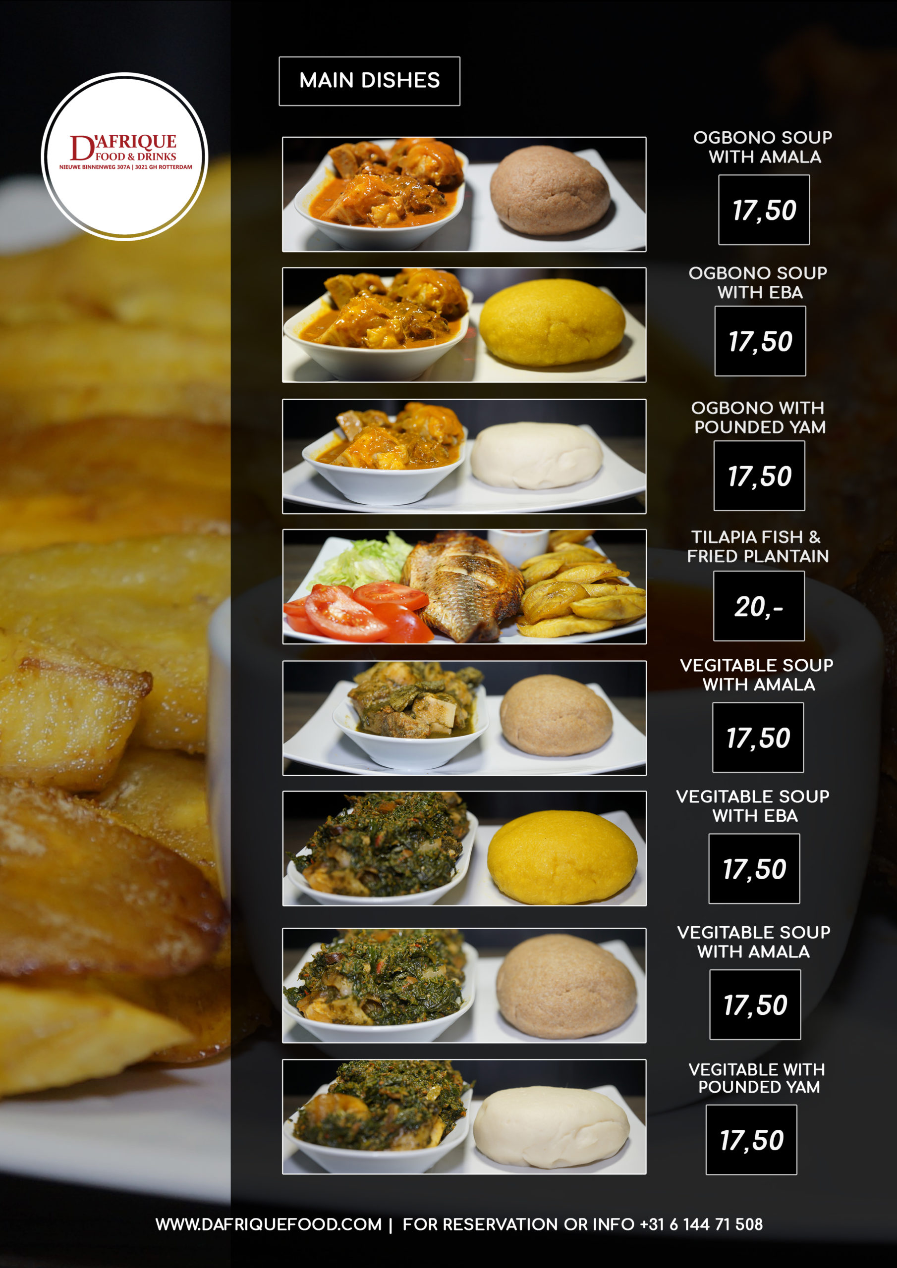 Menus D Afrique menus-d-afrique