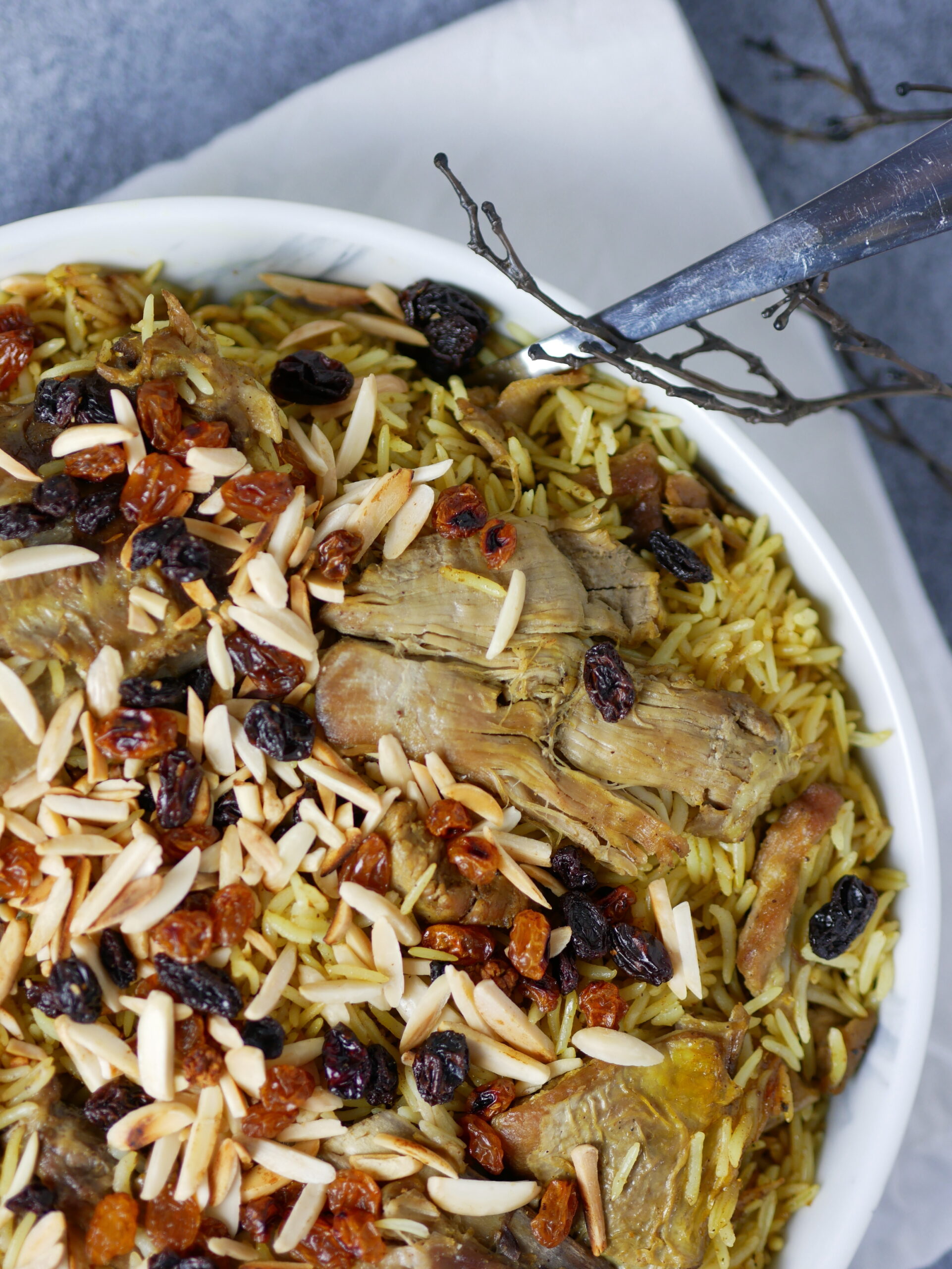 Biryani med lamm - DaliasFood