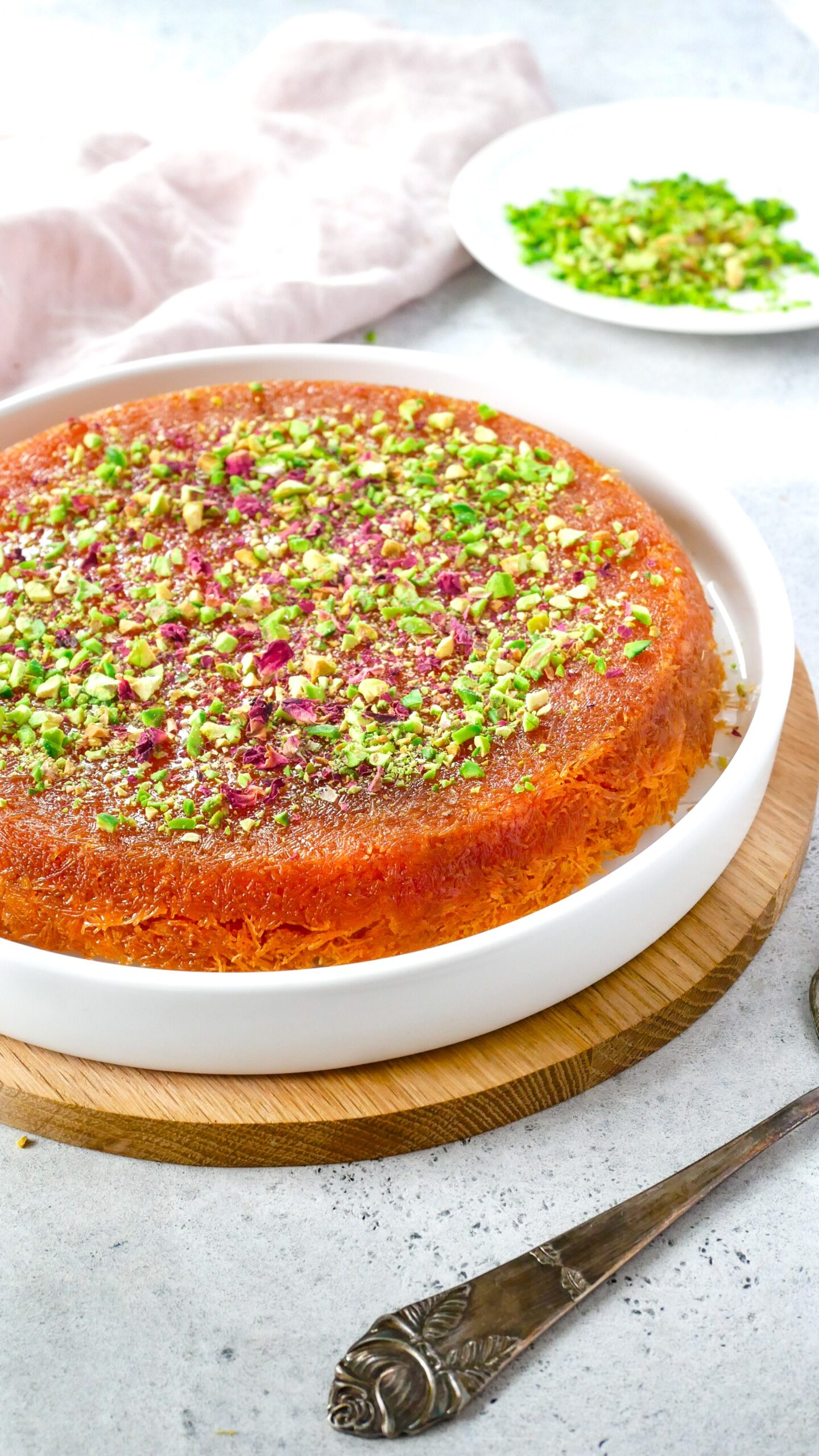 Knefe med ashta - DaliasFood