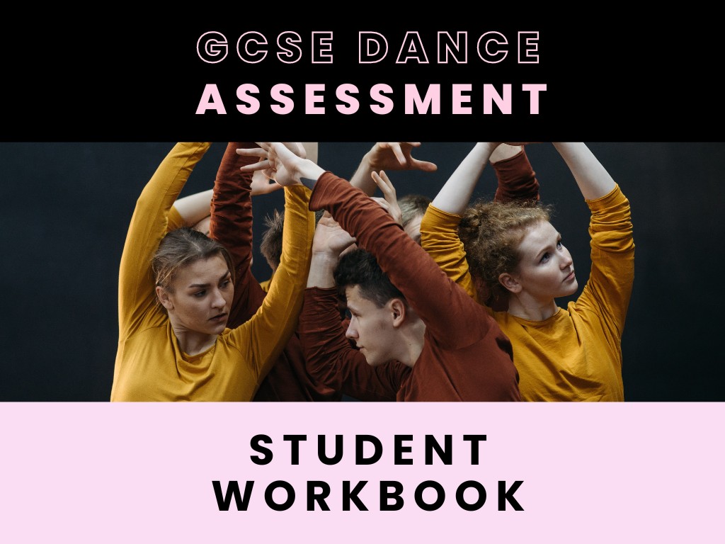 GCSE Dance - Assessment Booklets and Long Term Plan - Dance Resources ...