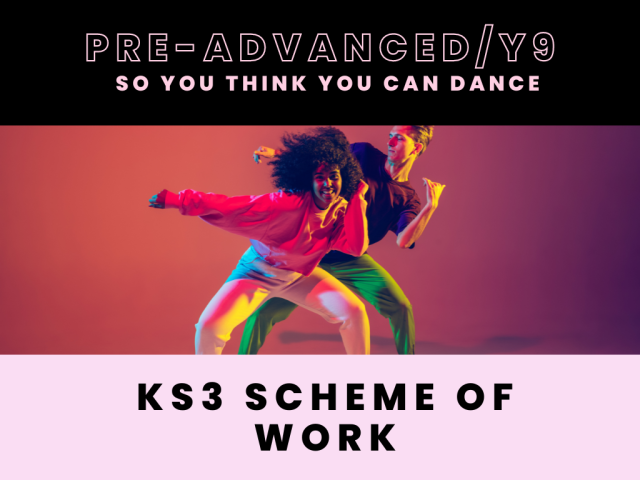 KS3 Dance - Styles - Greatest Dancer - Dance Resources for Teachers ...