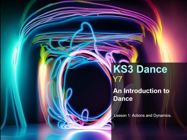KS3 Dance - Lion King - Introduction to Actions & Dynamics - Sample ...