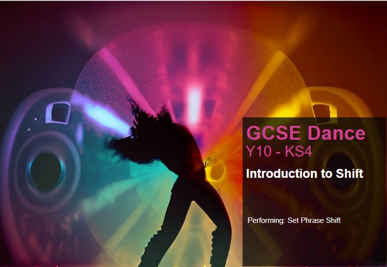 GCSE Dance - Set Phrase Shift - Scheme of Work - Dance Resources for ...