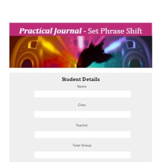 GCSE Dance - Set Phrase - Shift - Practical Workbook - Dance Resources for Teachers ...