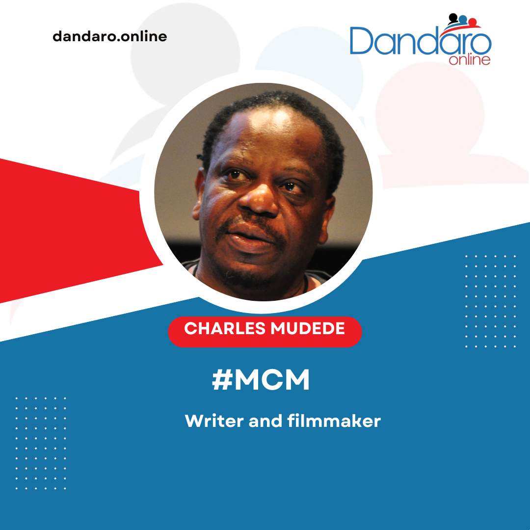 #MCM- Charles Mudede- writer, filmmaker Dandaro Online