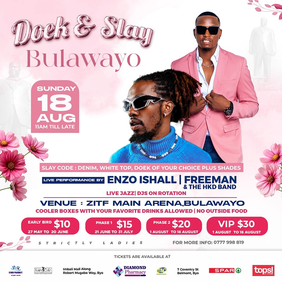 Doek & Slay Bulawayo Dandaro Online