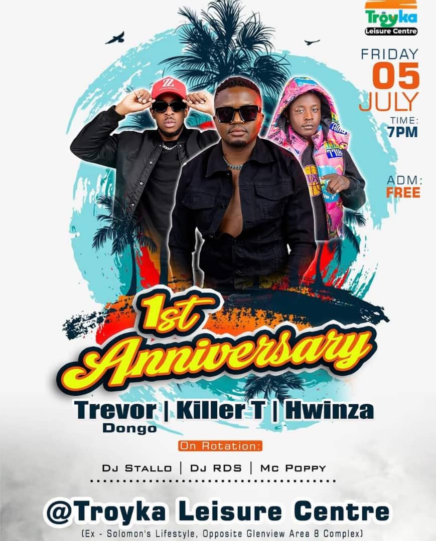 Troyka Leisure Centre 1st Anniversary Dandaro Online