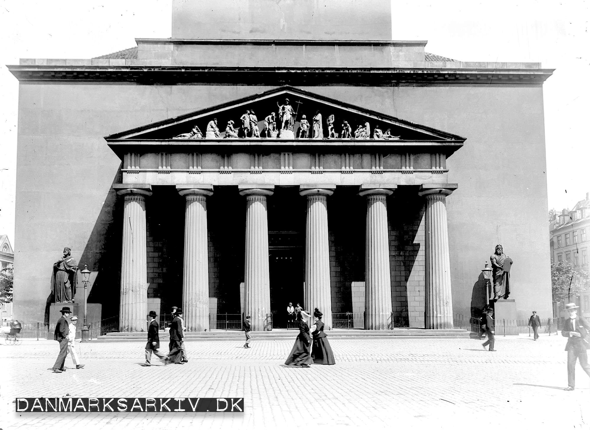 Københavns Kirker - Danmarks Arkiv