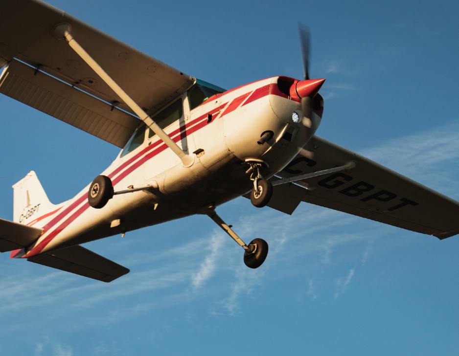 Rundflyvning over Danmark | Oplev Danmark fra luften i et privatfly