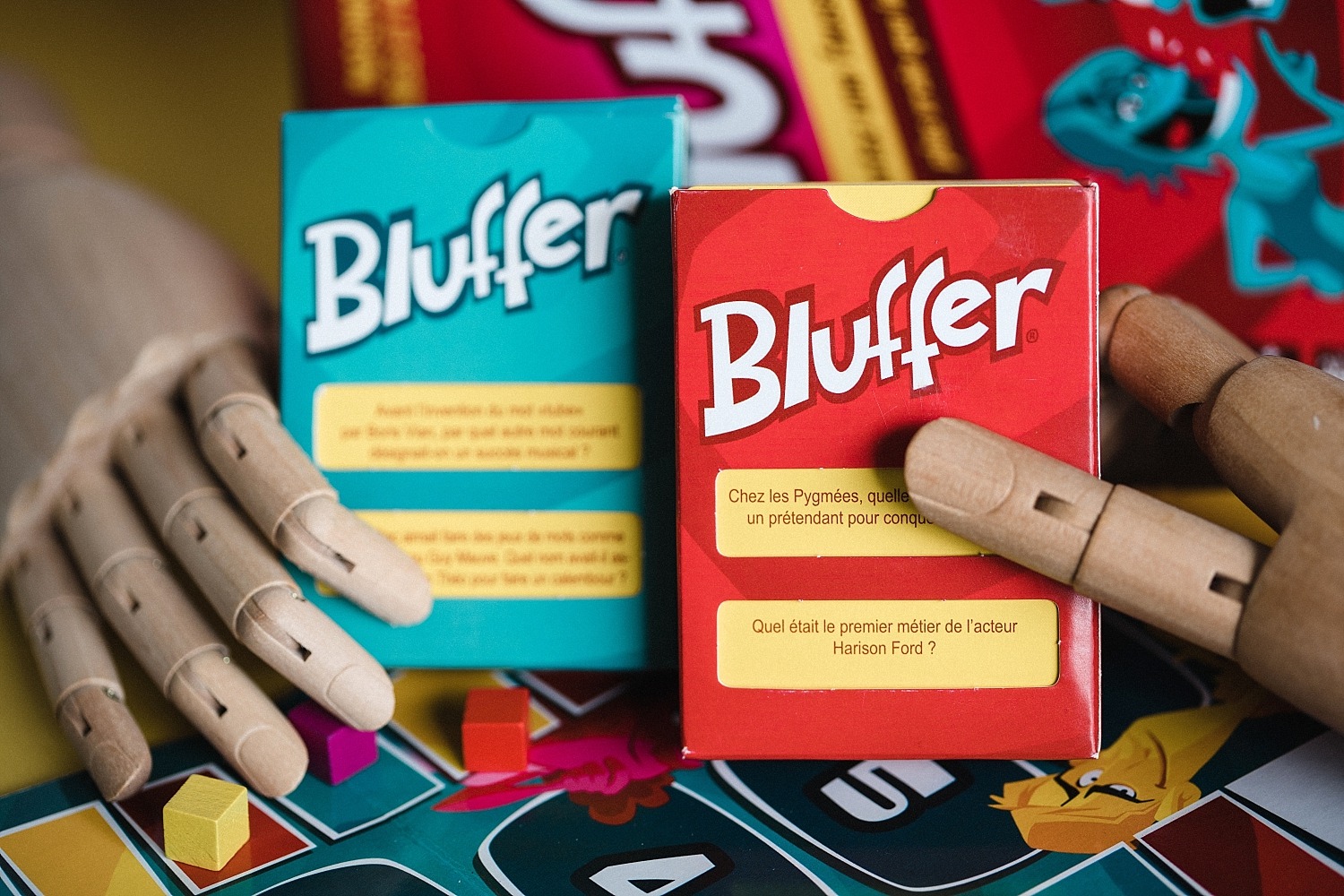 Bluffer – Dans la Boîte