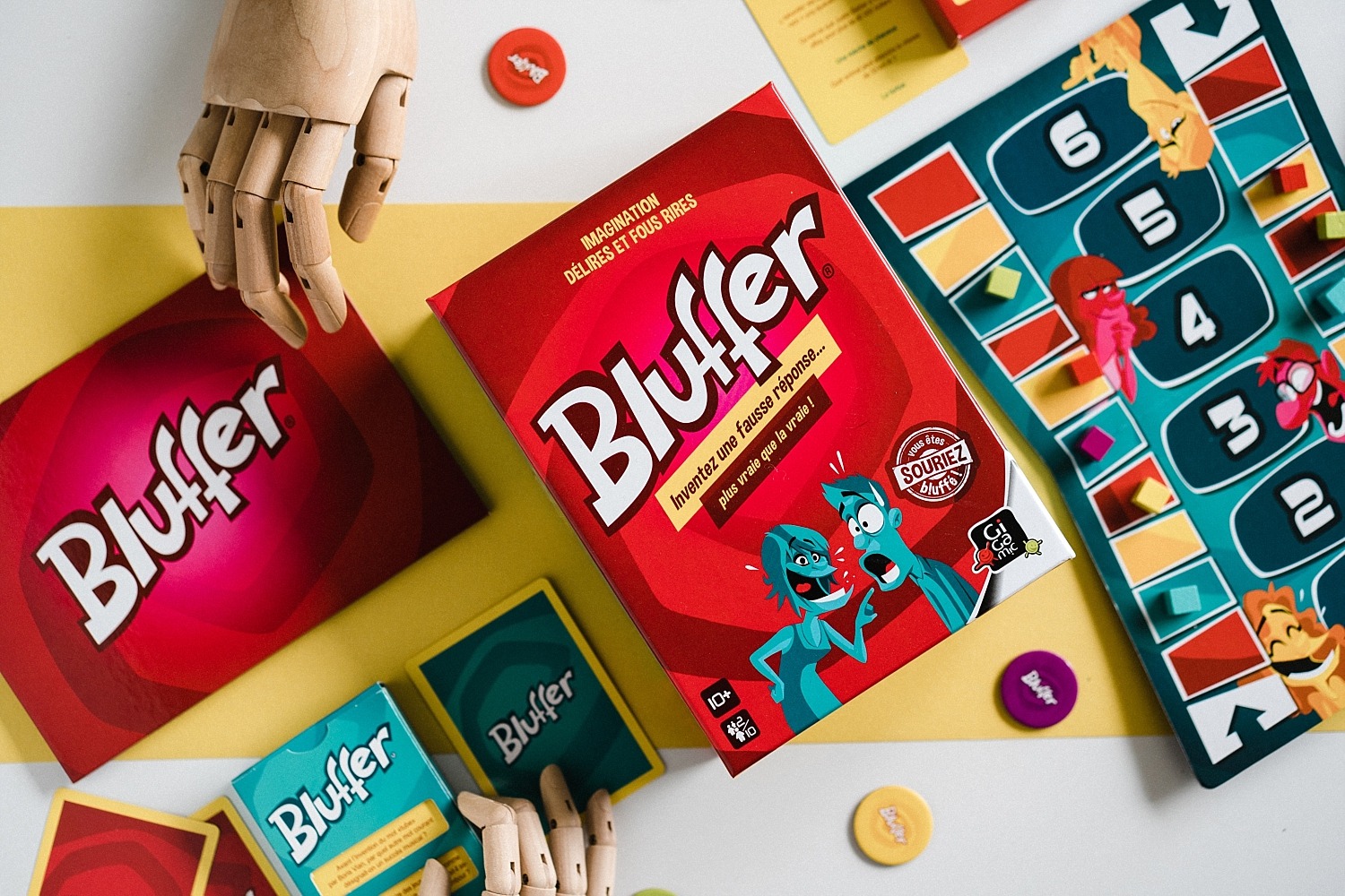 Bluffer – Dans la Boîte