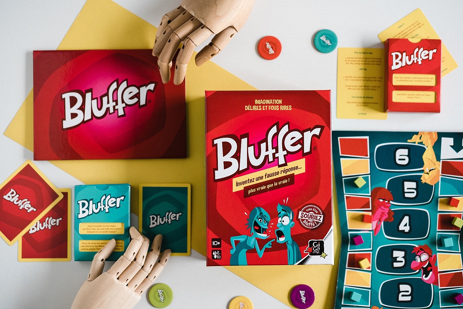 Bluffer – Dans la Boîte