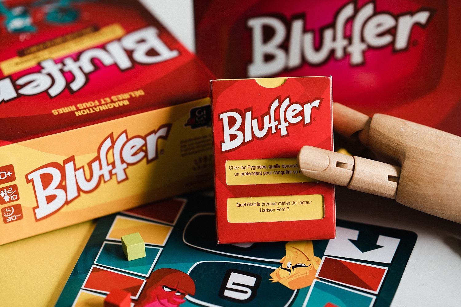 Bluffer – Dans la Boîte