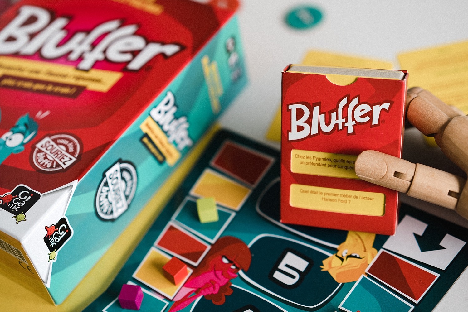 Bluffer – Dans la Boîte