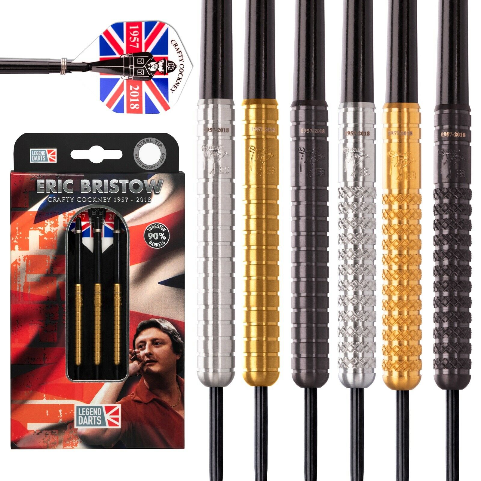 New Legend Darts Eric Bristow - Dartspaleis