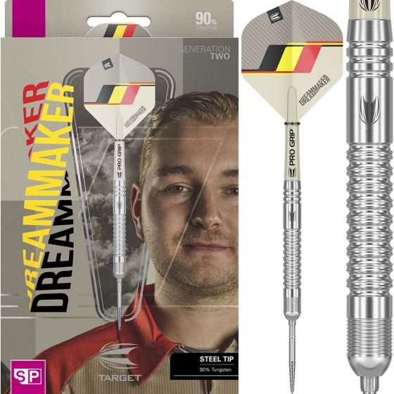 Target Dimitri "The Dreammaker" van den Bergh G2 Swiss darts - Dartspaleis