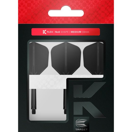Target K-Flex Flight System N6 Shape - Dartspaleis