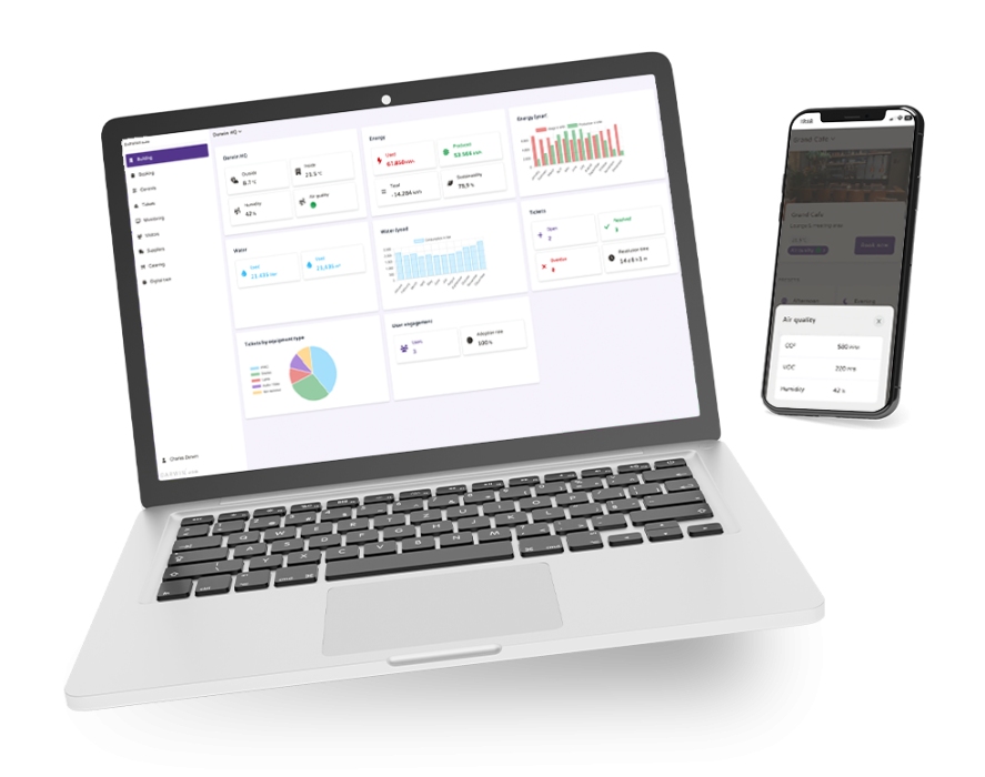 Smart building Operating System | DARWIN®