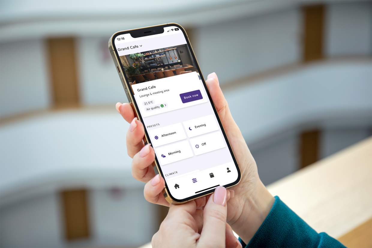 Smart building OS | DARWIN®