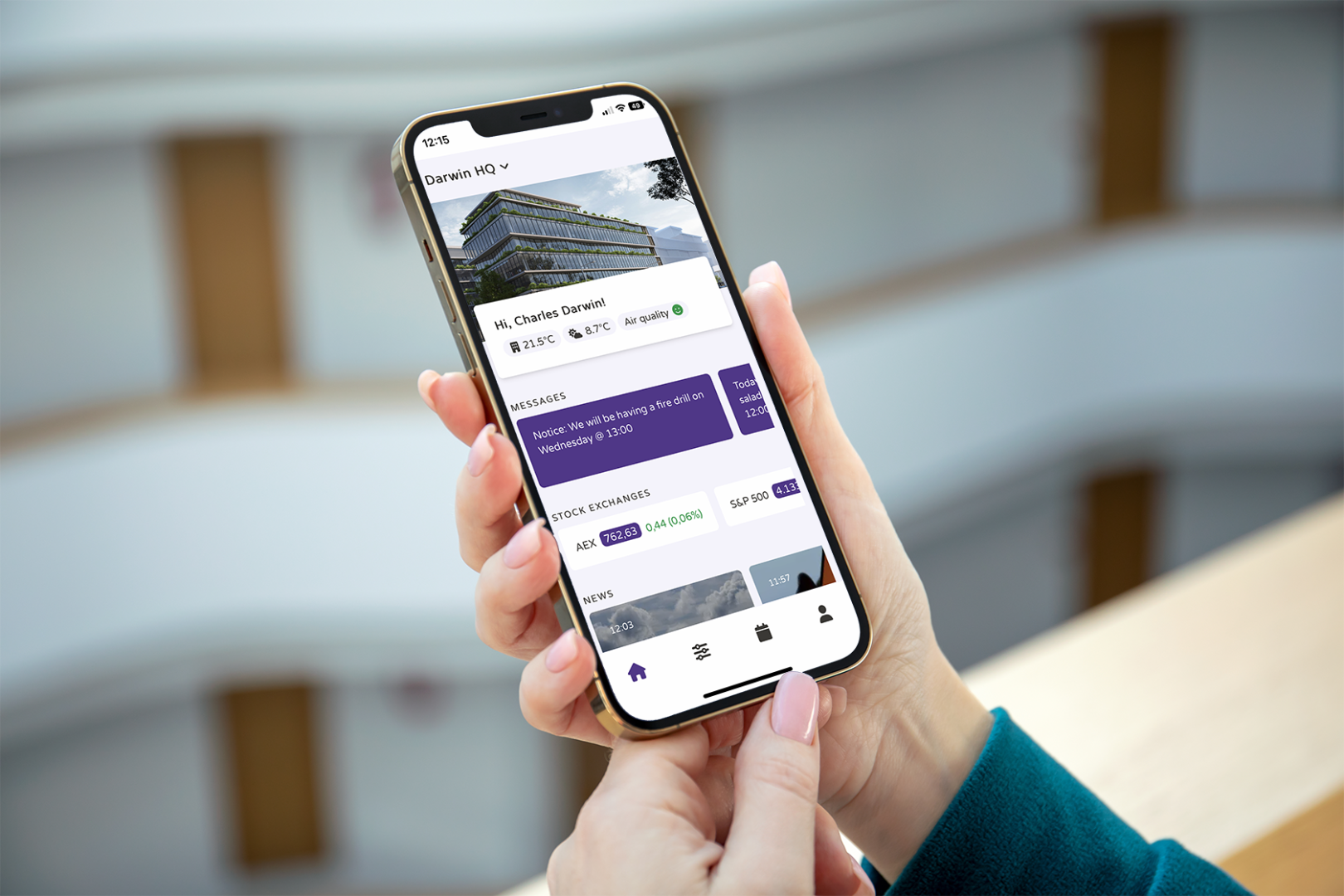 For tenants and occupants | DARWIN®