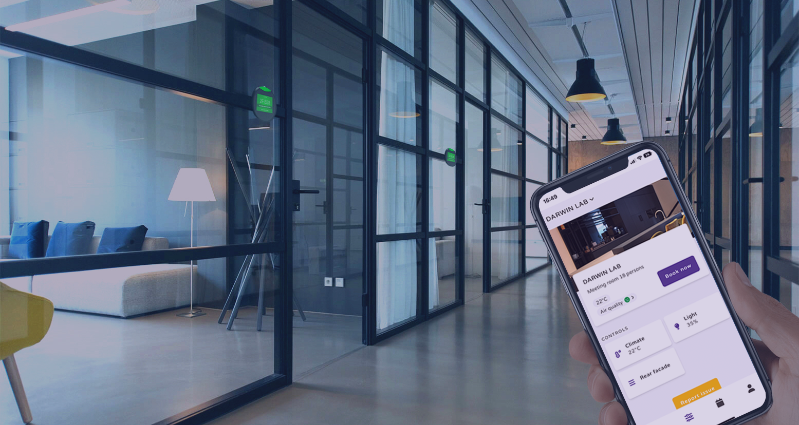 Smart building Operating System | DARWIN®