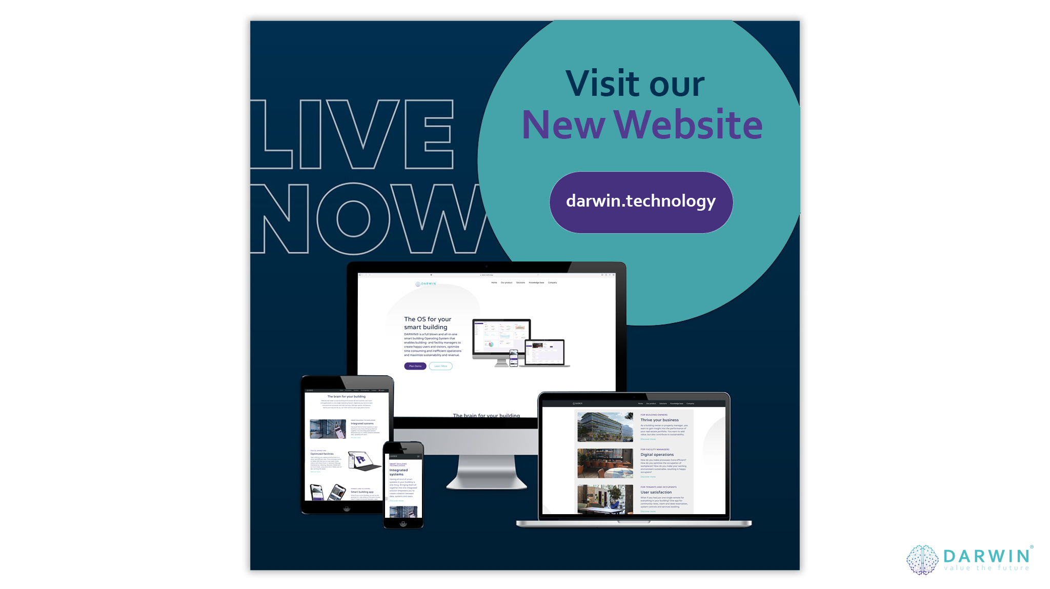 Smart building Operating System | DARWIN®