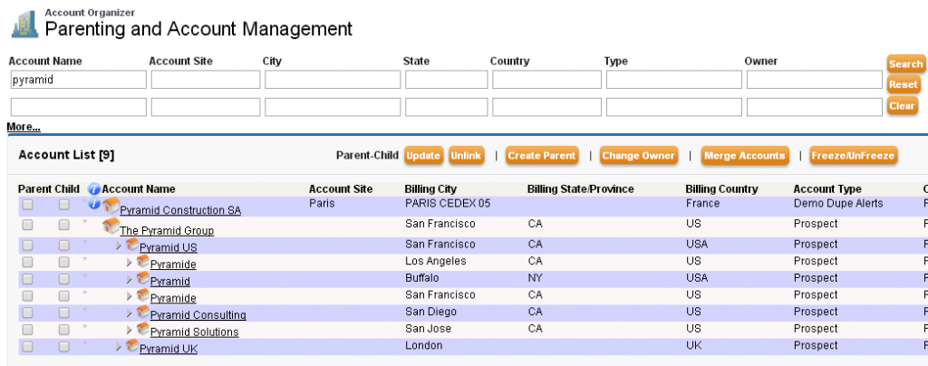 Organizing Account using DUNS Numbers - DataTrim - Your Data Laundry