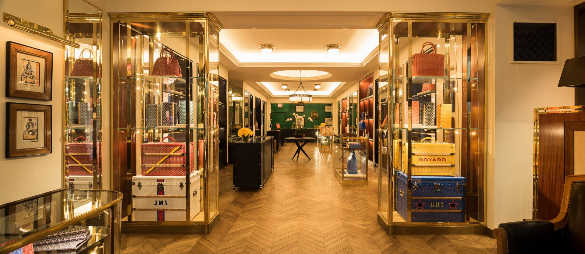 GOYARD | MIAMI · DAVID THOMAS · DESIGN