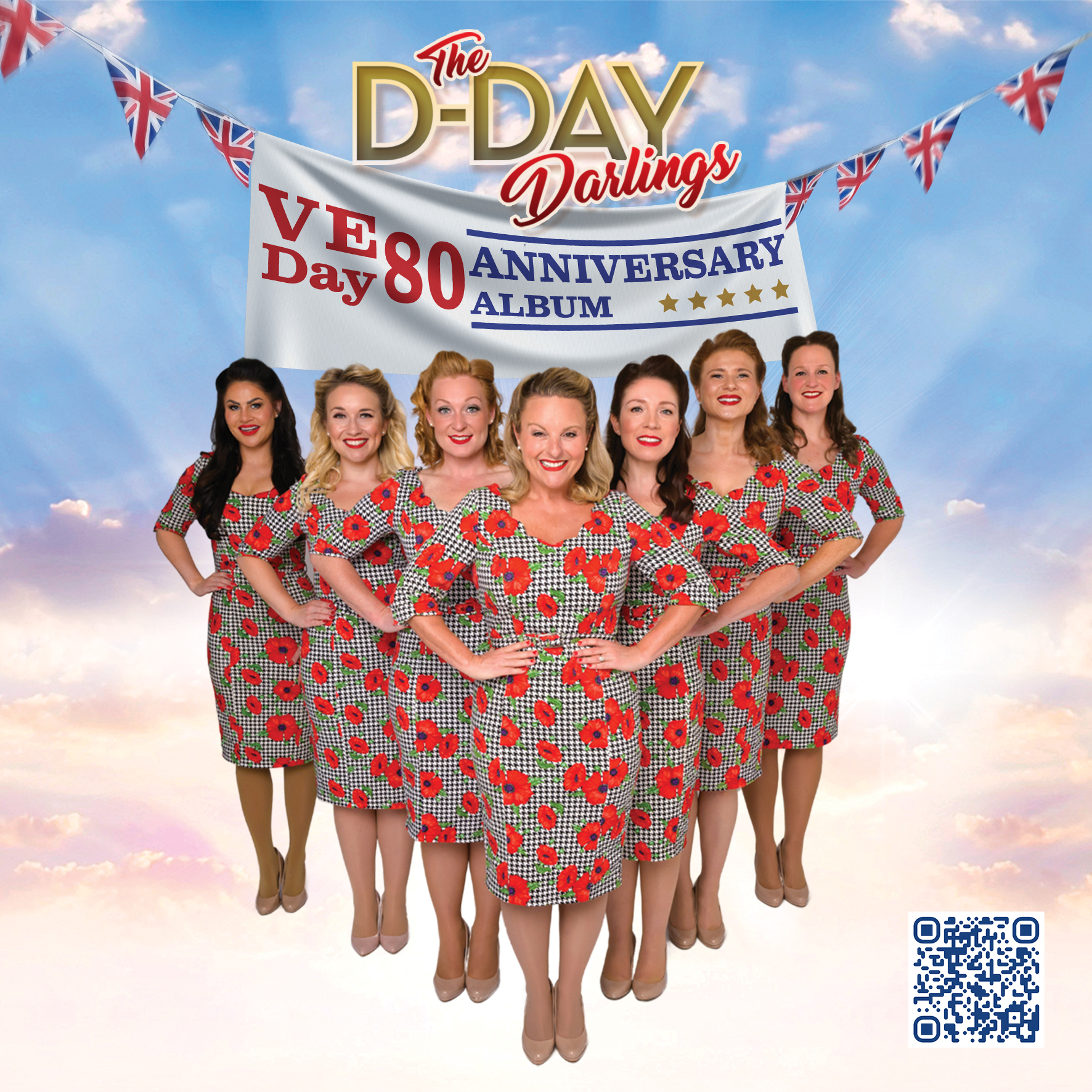 *PRE-ORDER* Brand New CD Album – The D-Day Darlings