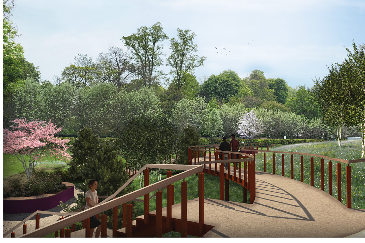 Winchester's Floating Boardwalk - Deacon Design