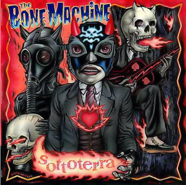 BONE MACHINE Sottoterra LP | Dead by Mono Store