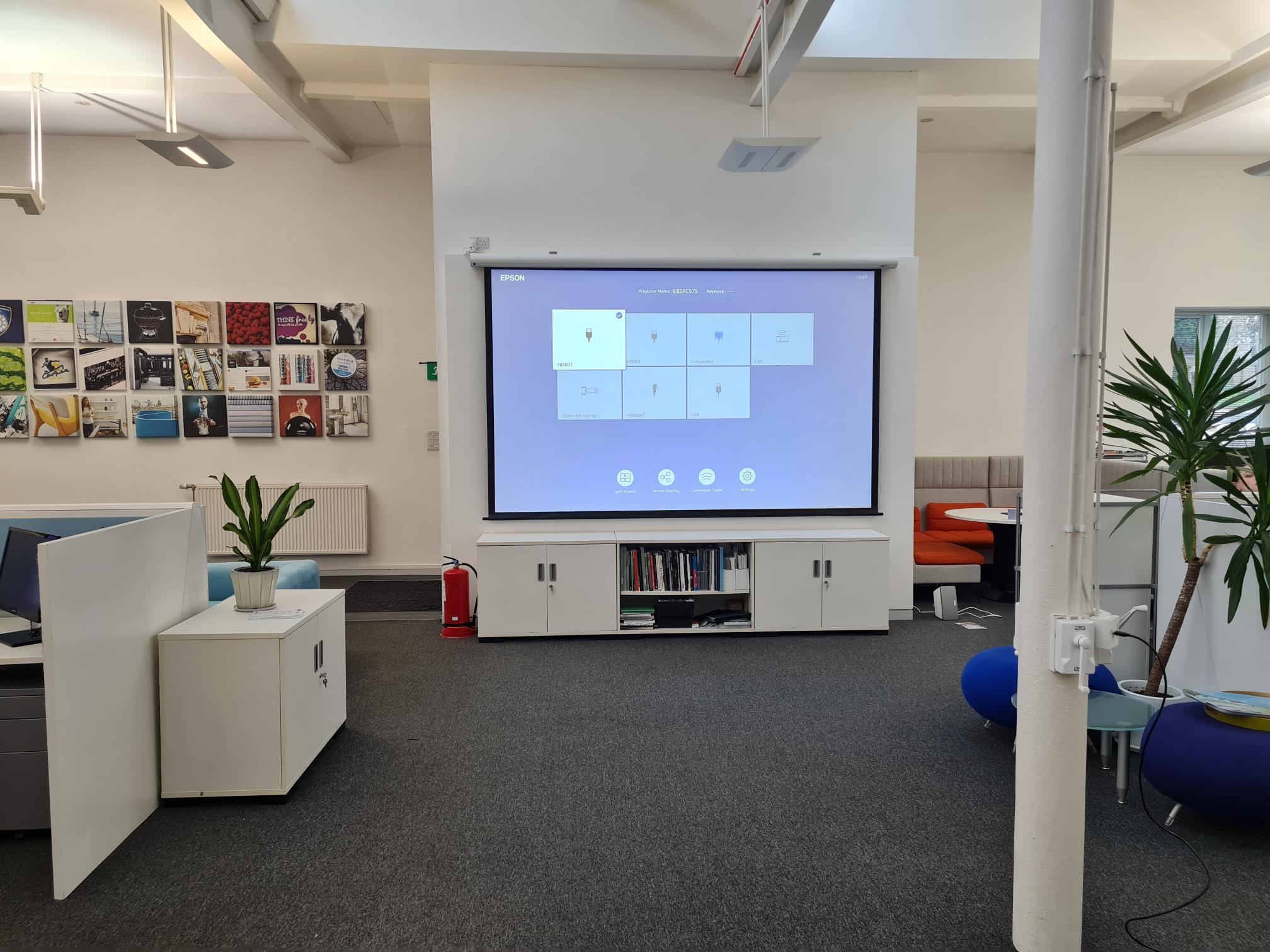 Audio Visual Installation - Sound System Installations - Projectors