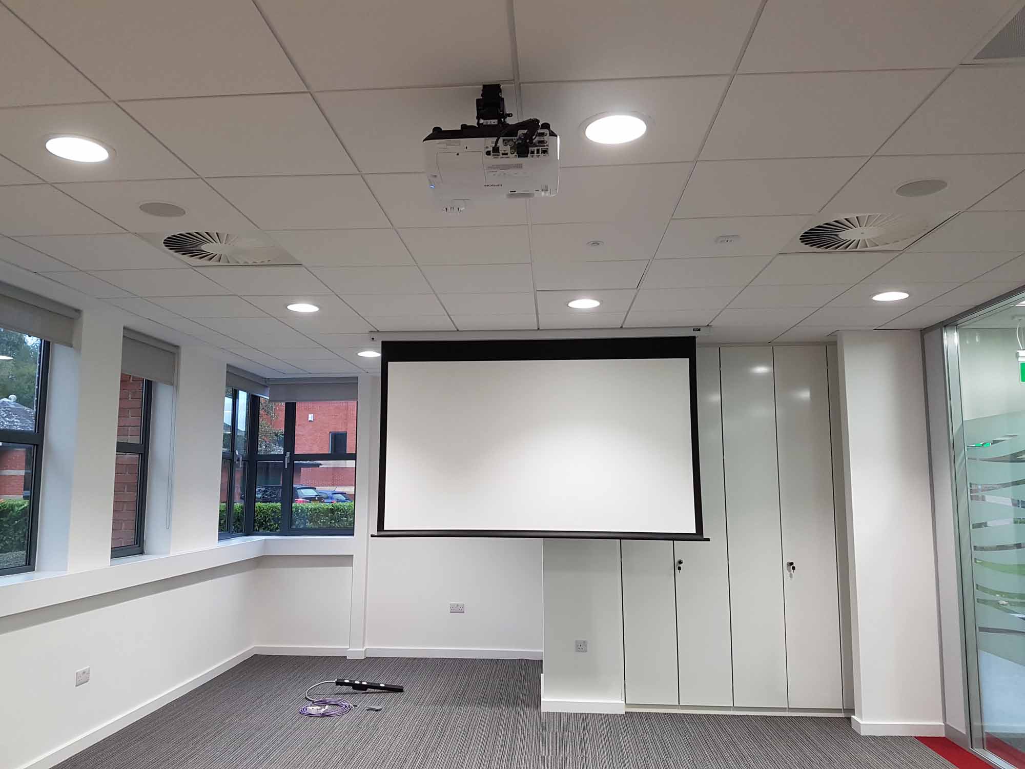 Audio Visual Install West Yorkshire - Commercial AV Installers UK