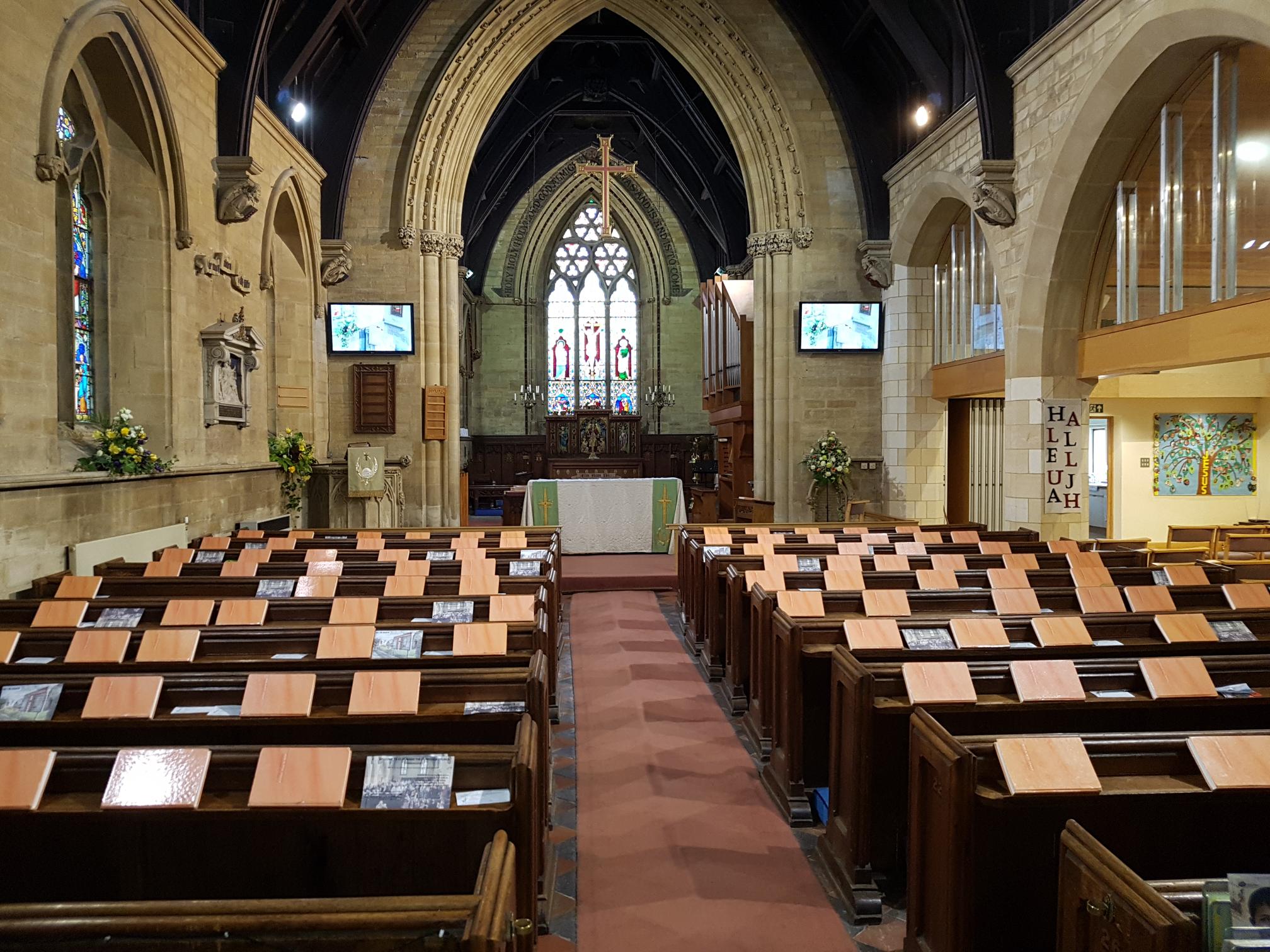 Church Audio Visual Installation York - AV Installations Yorkshire