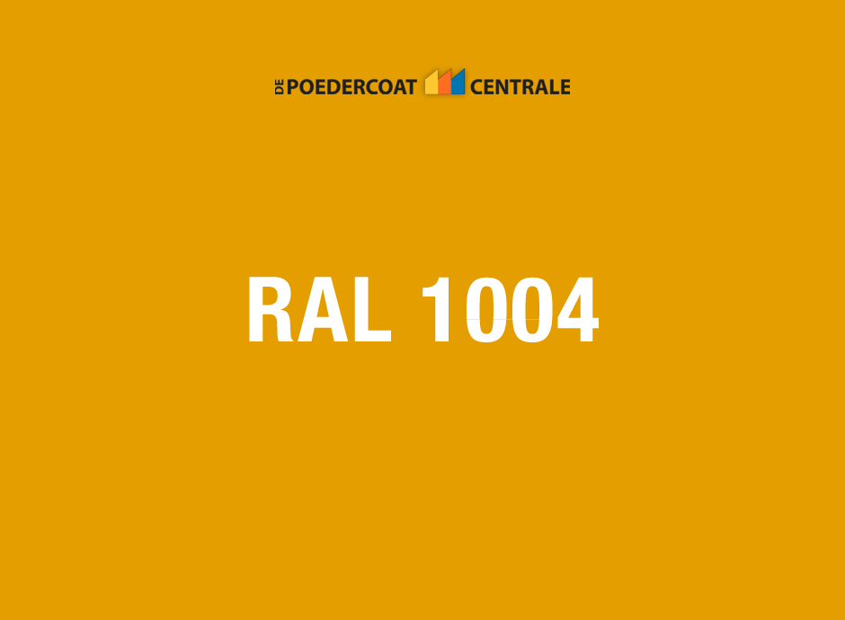 Kleuren poedercoating