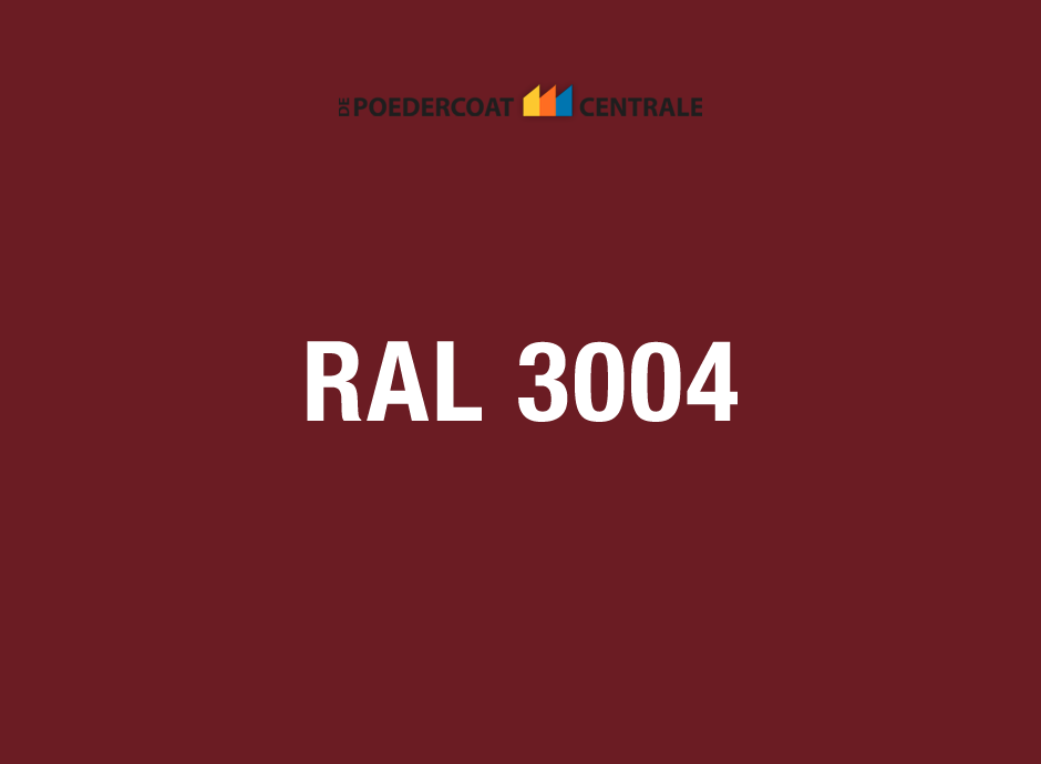 Ral roodtinten - De Poedercoat Centrale Gorinchem