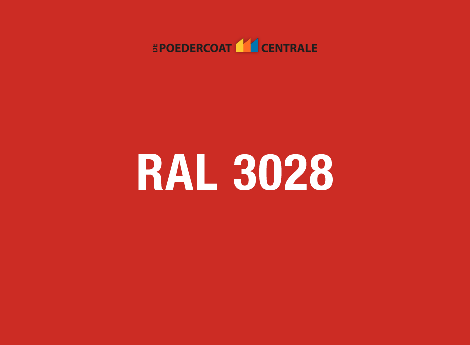 Ral roodtinten - De Poedercoat Centrale Gorinchem