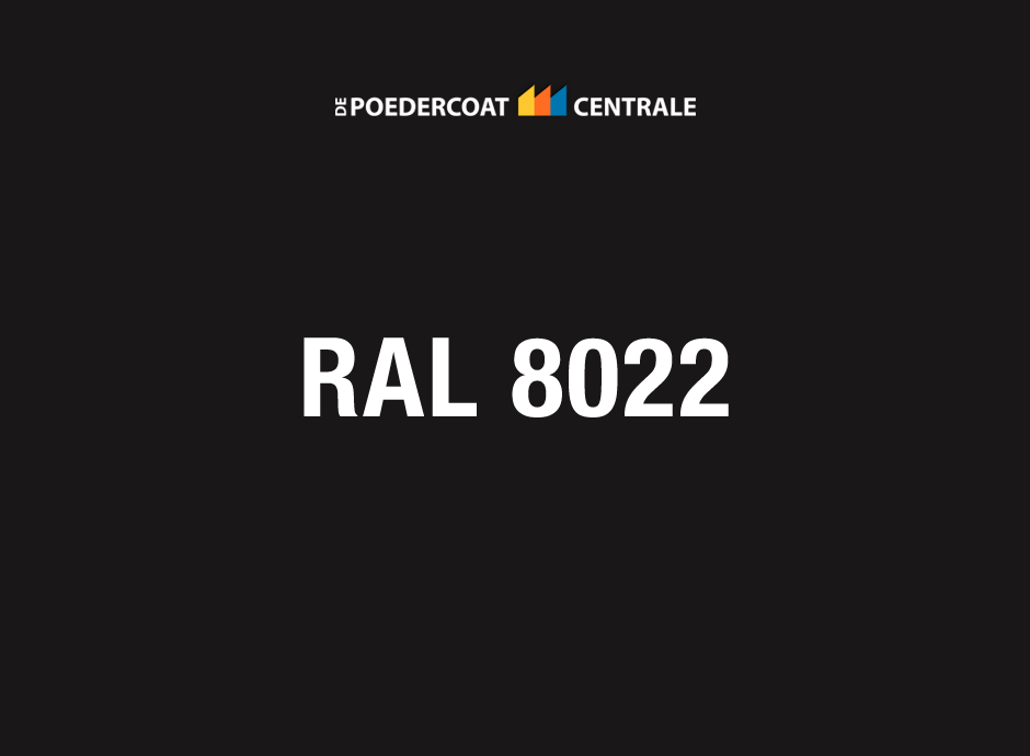 Kleuren poedercoating