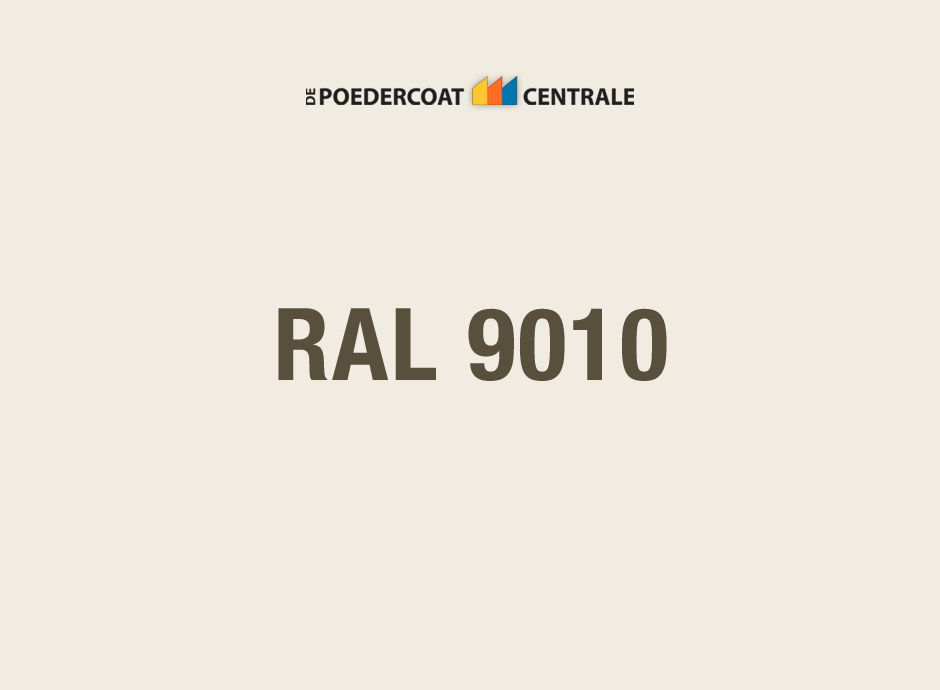 RAL wit- en zwarttinten - De Poedercoat Centrale Gorinchem