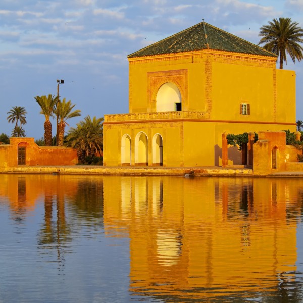 Koutoubia Mosque, Marrakech, Morocco