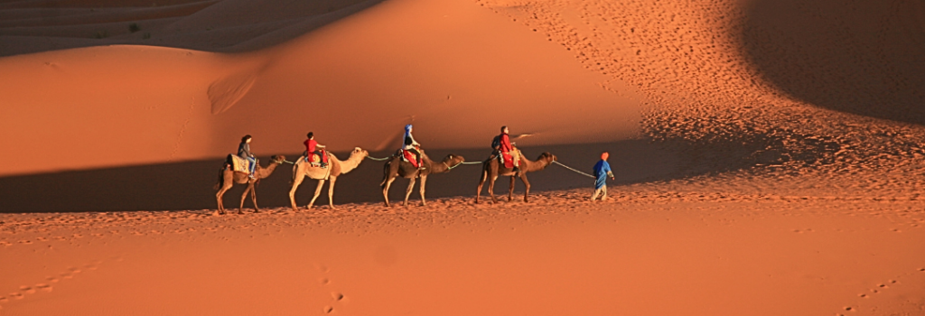 Do People Live In The Sahara Desert? | Desert Morocco Adventure Tours