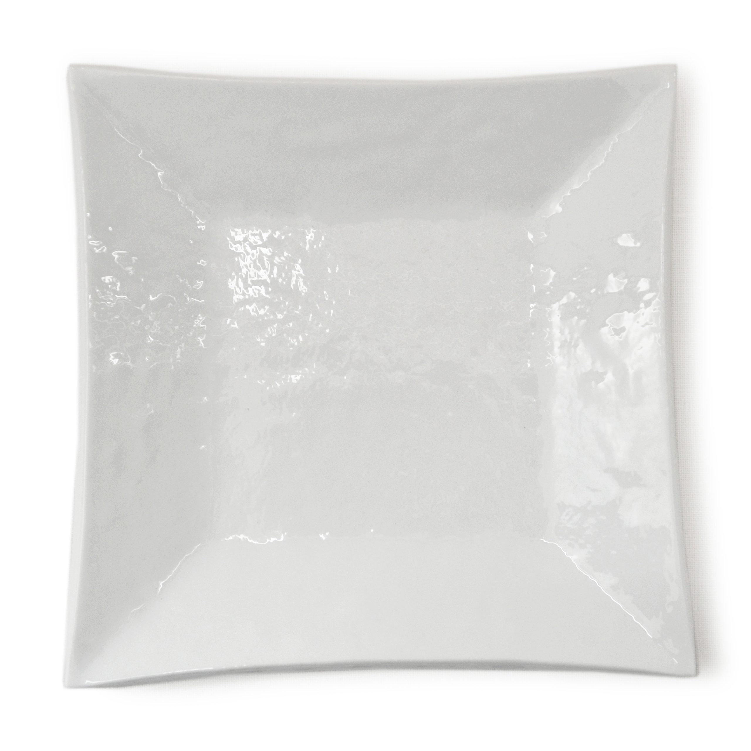 MURANO WHITE - Soup Plate - Design Minimal
