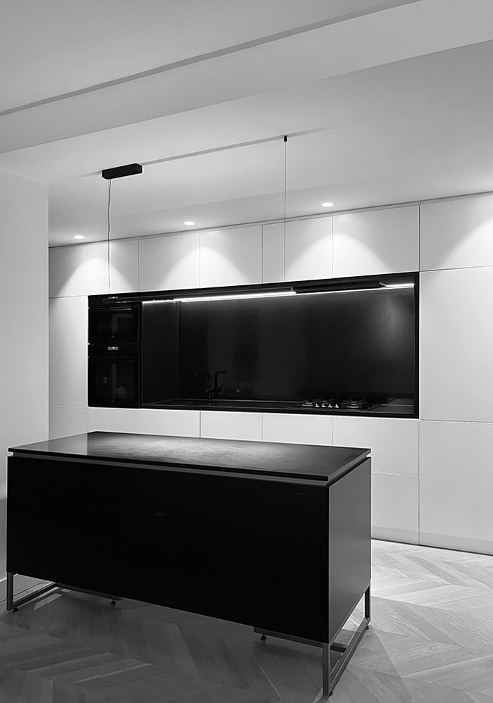 The Linear Look Kitchen - Design Minimal