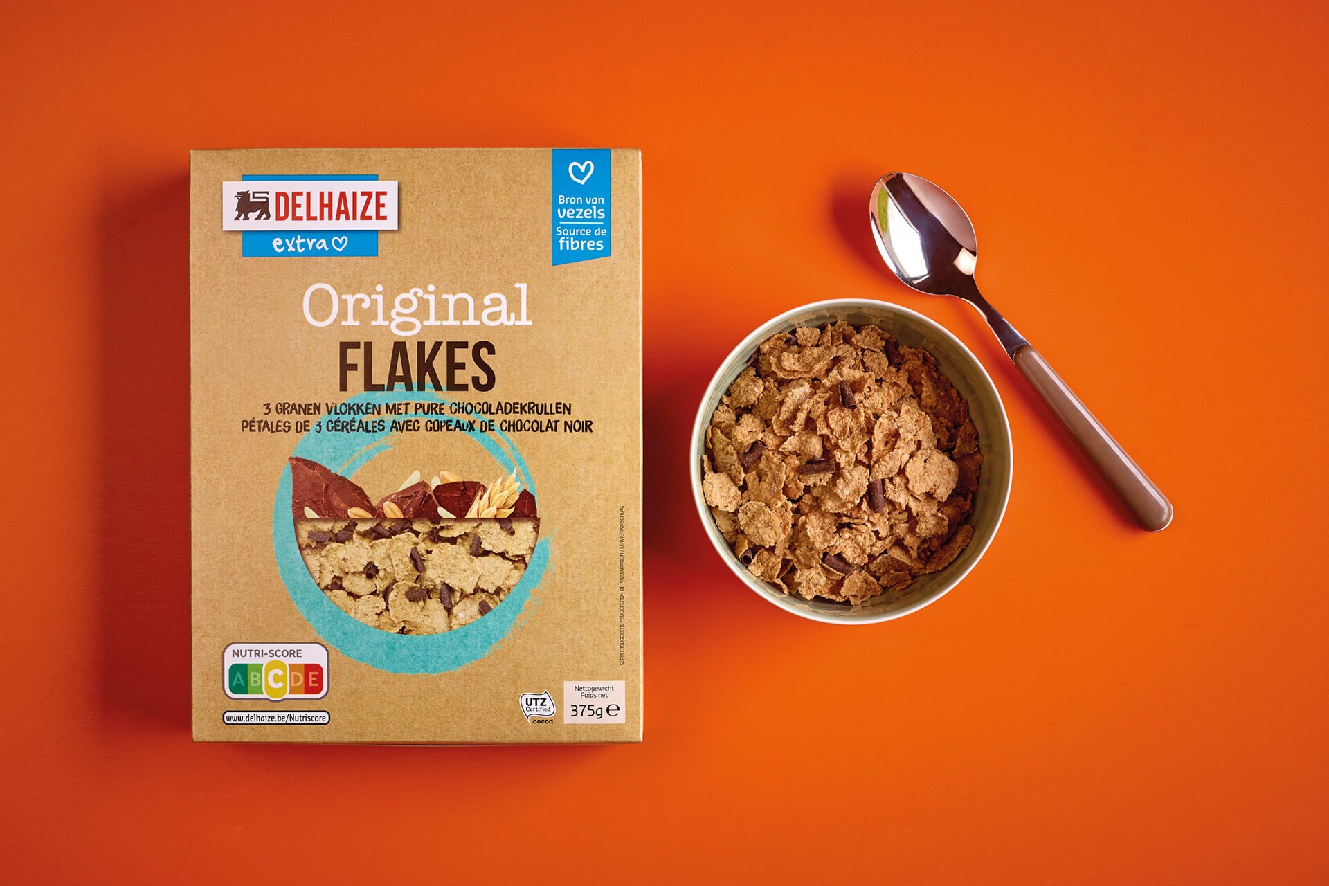 Delhaize Crunchy Muesli Packaging - DesignRepublic