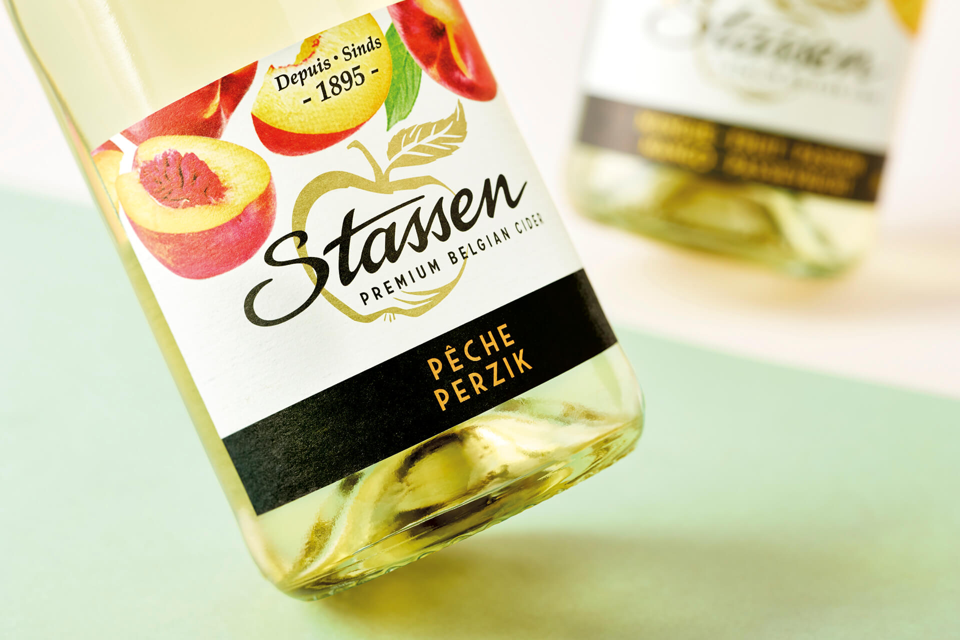 Stassen Fruit Cider Packaging - by DesignRepublic