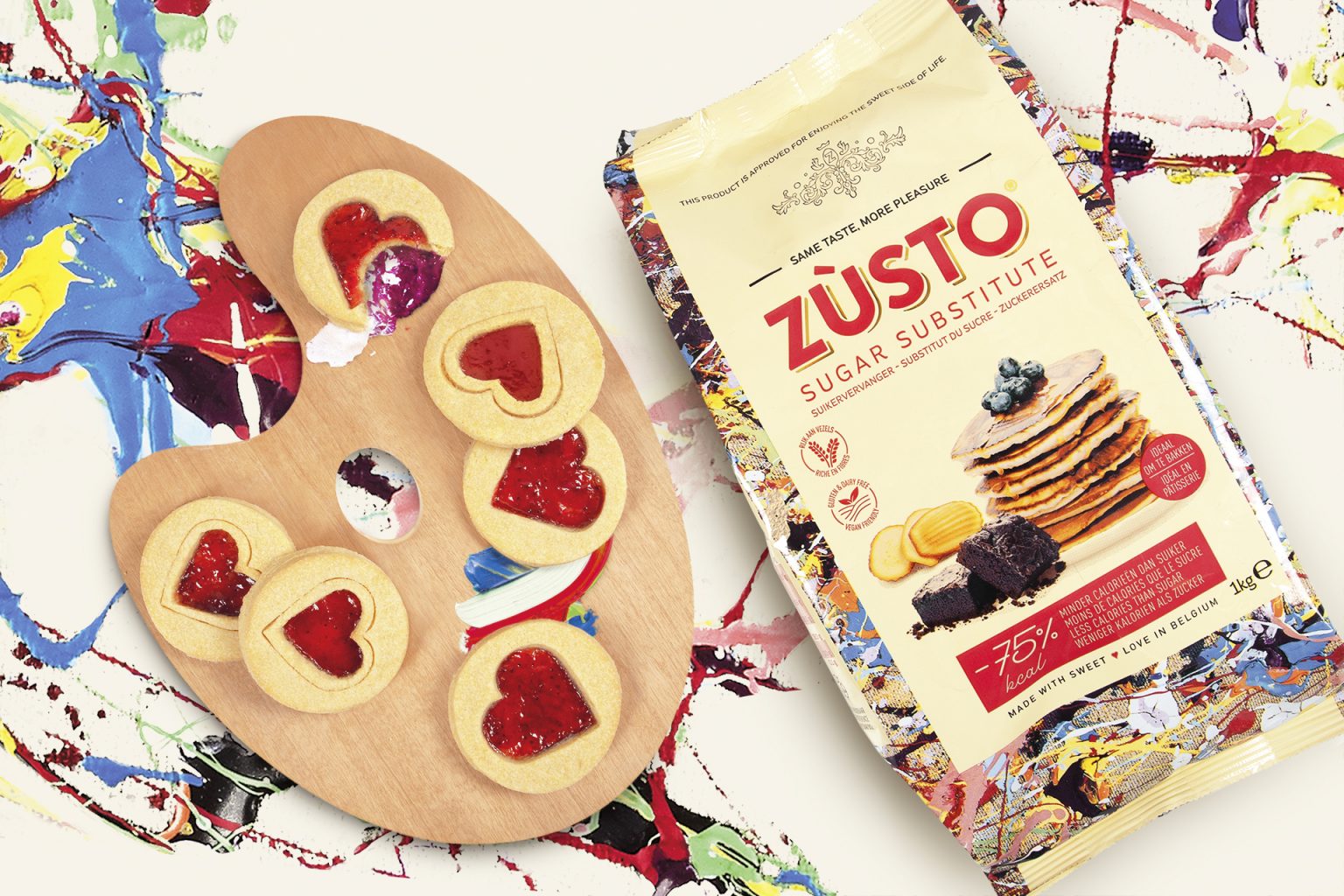 Zùsto - the one2one alternative to sugar - by DesignRepublic
