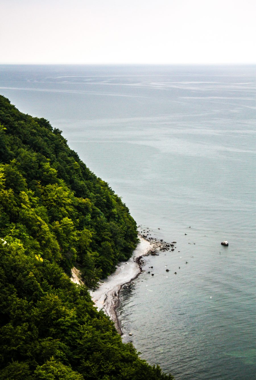 Travel: Germany's Largest Island Ruegen in the Pomeranian coast in the ...