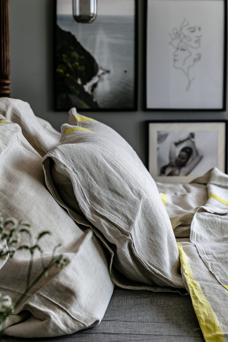 Prolonging the summer feeling at home with linen bedding - DESIGNSETTER ...