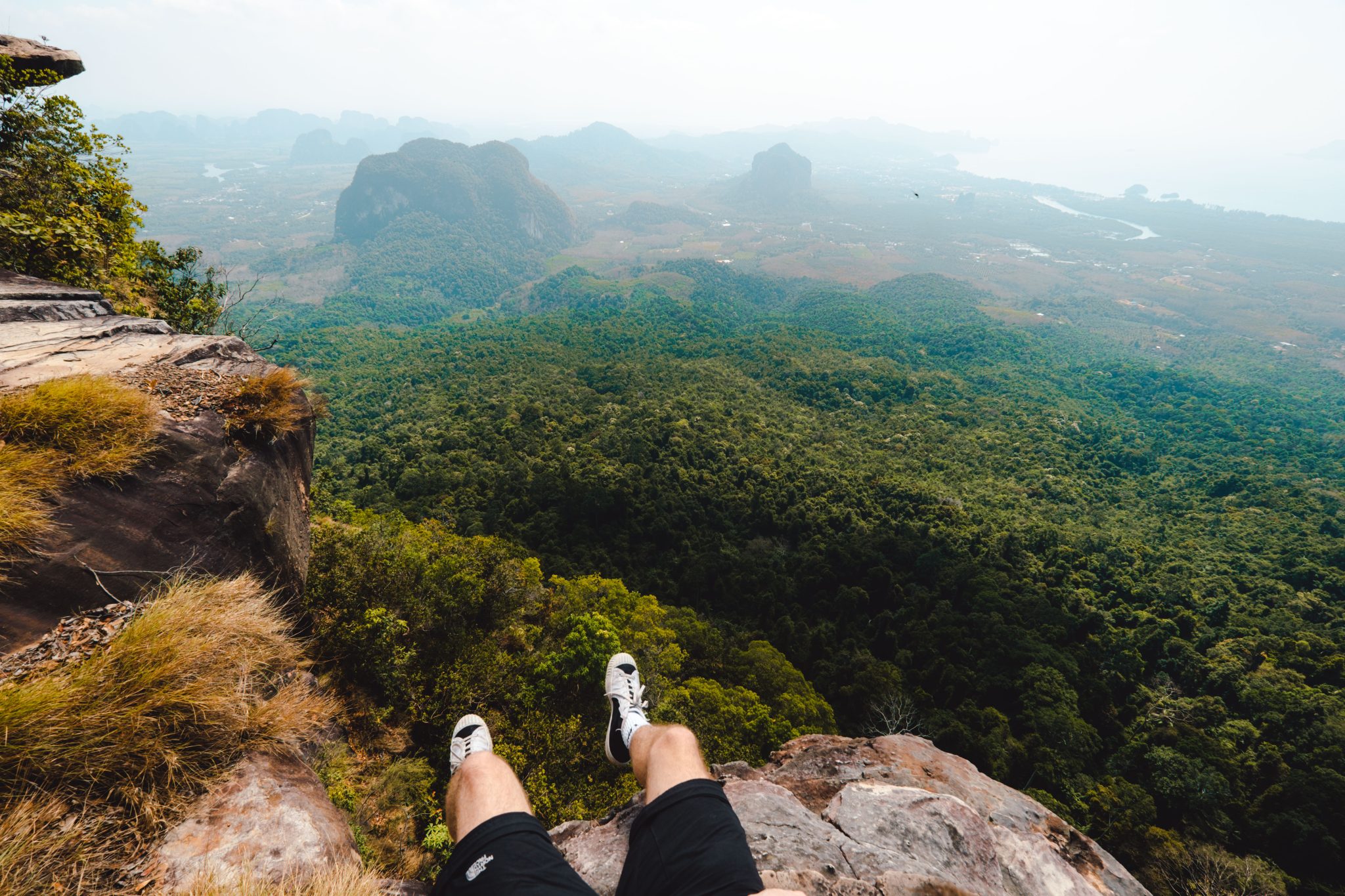 Hiken naar het Khao Ngon Nak Viewpoint, Krabi (Dragon Crest Mountain ...